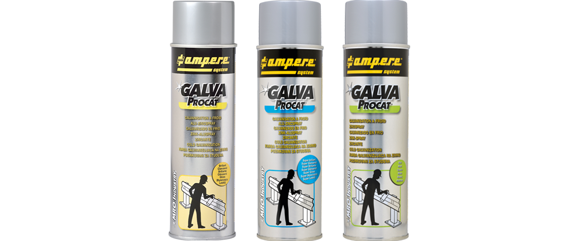 GALVANIZADO EN FRÍO - GALVA PROCAT® - Ampere – Aerosoles Técnicos y ...