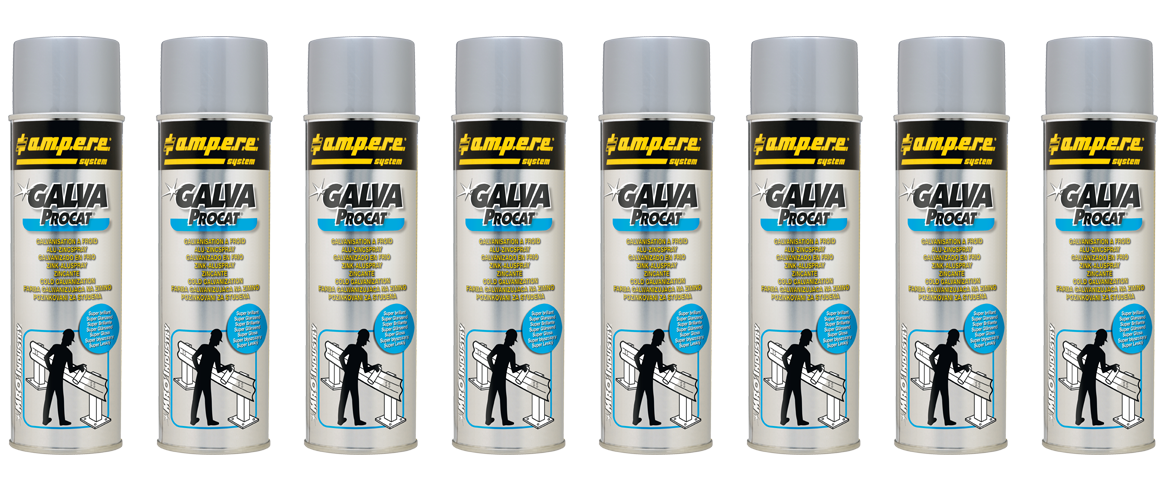 GALVANIZADO EN FRÍO - GALVA PROCAT® - Ampere – Aerosoles Técnicos y ...