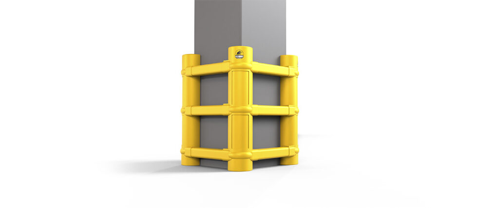 Protector de Columnas Ajustable - Rack Mammut® Universal